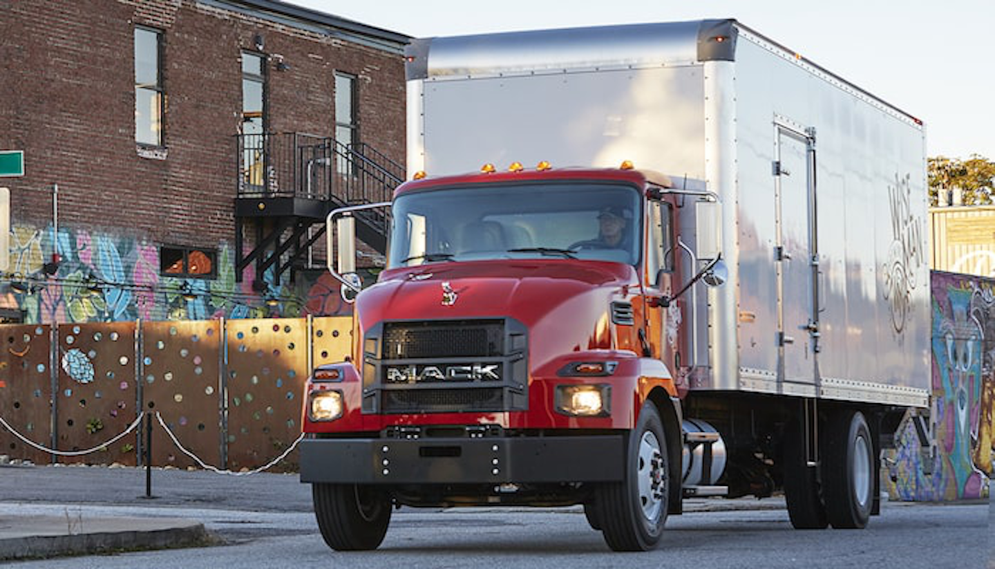 New Mack MD series to be supported by its body builder resources ...