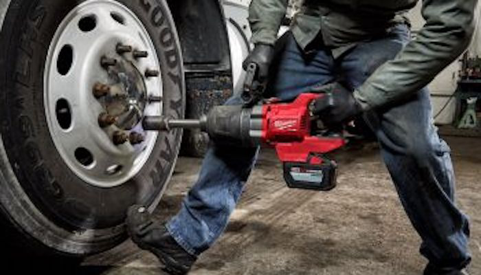 Milwaukee introduces D-handle impact wrench | Trucks, Parts, Service