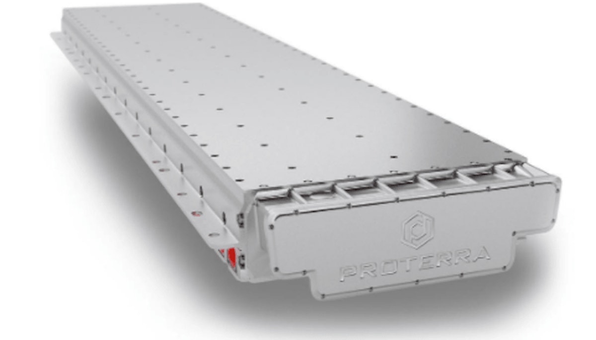 Proterra introduces customizable battery pack for HD commercial ...