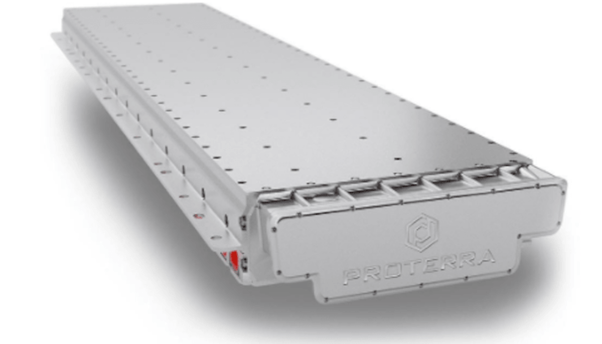 Proterra introduces customizable battery pack for HD commercial ...