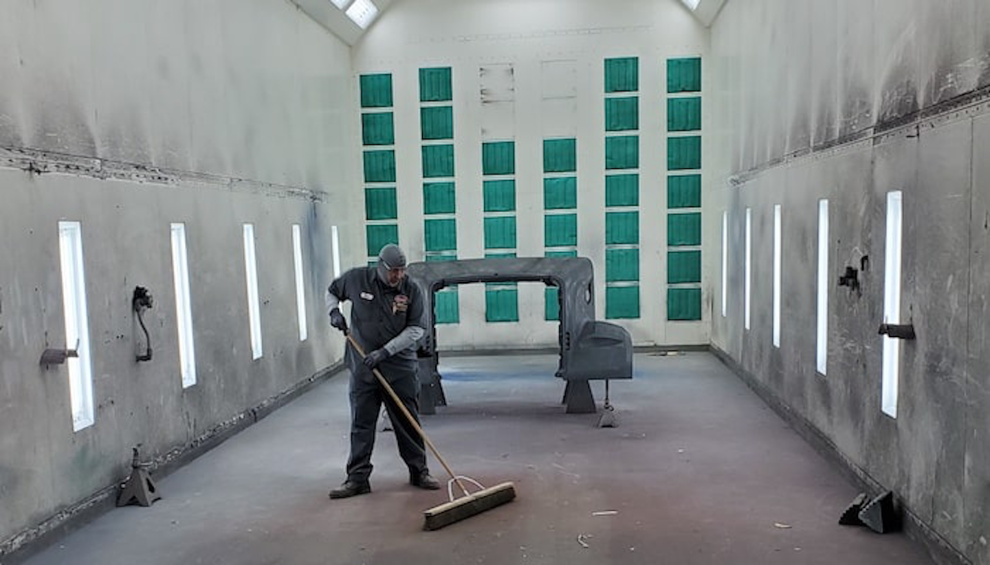 Paint booth preventative maintenance for your repair shop | Trucks ...