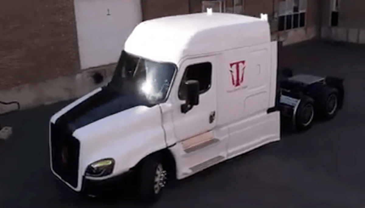 Triton-EV debuts electric 18-wheeler | Trucks, Parts, Service
