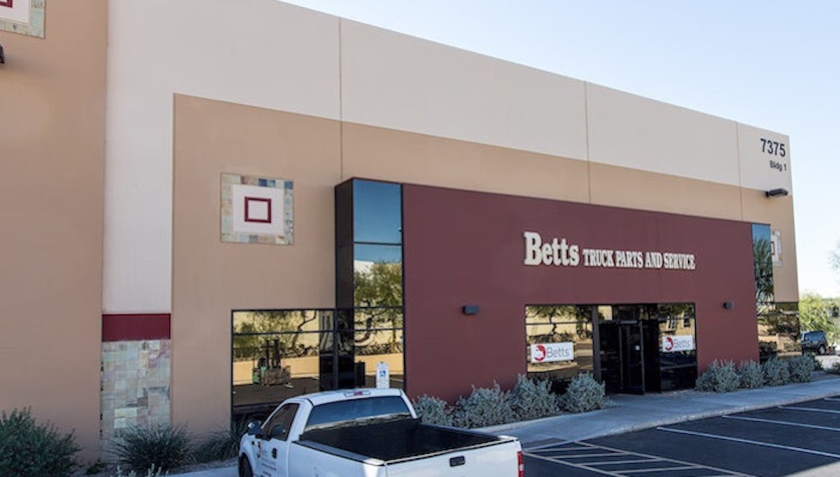 2020 DOTY finalist: Betts Truck Parts & Service | Trucks, Parts, Service