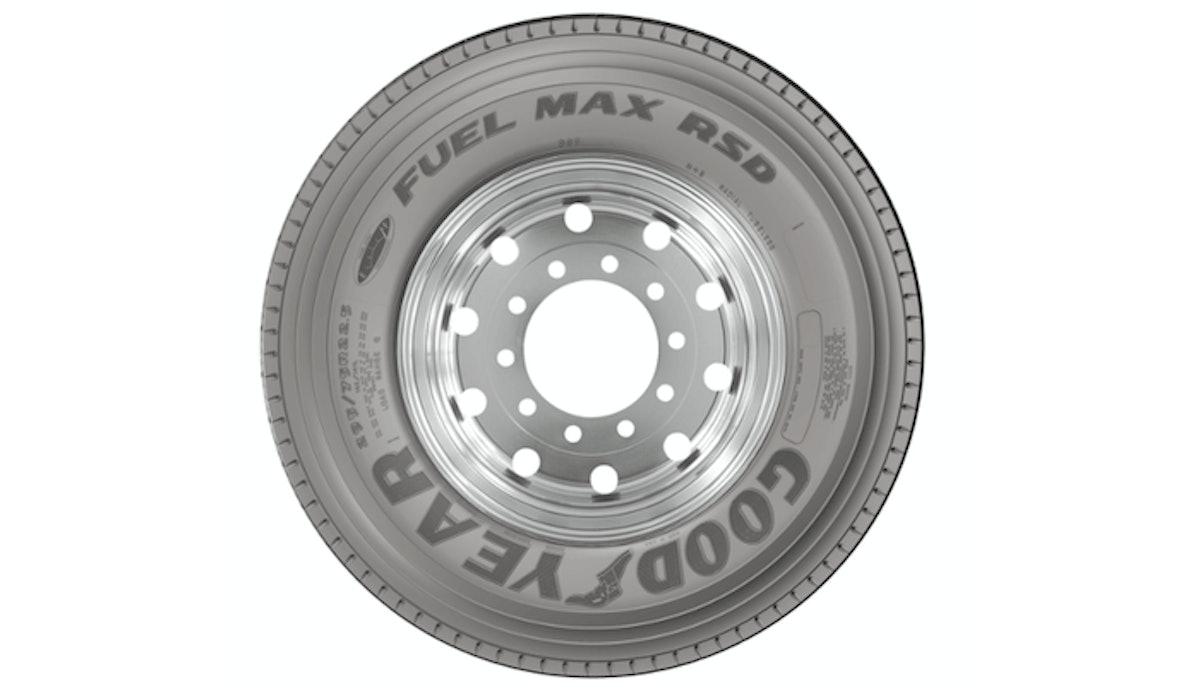 Goodyear responds to regional-haul trucking growth with new tire ...