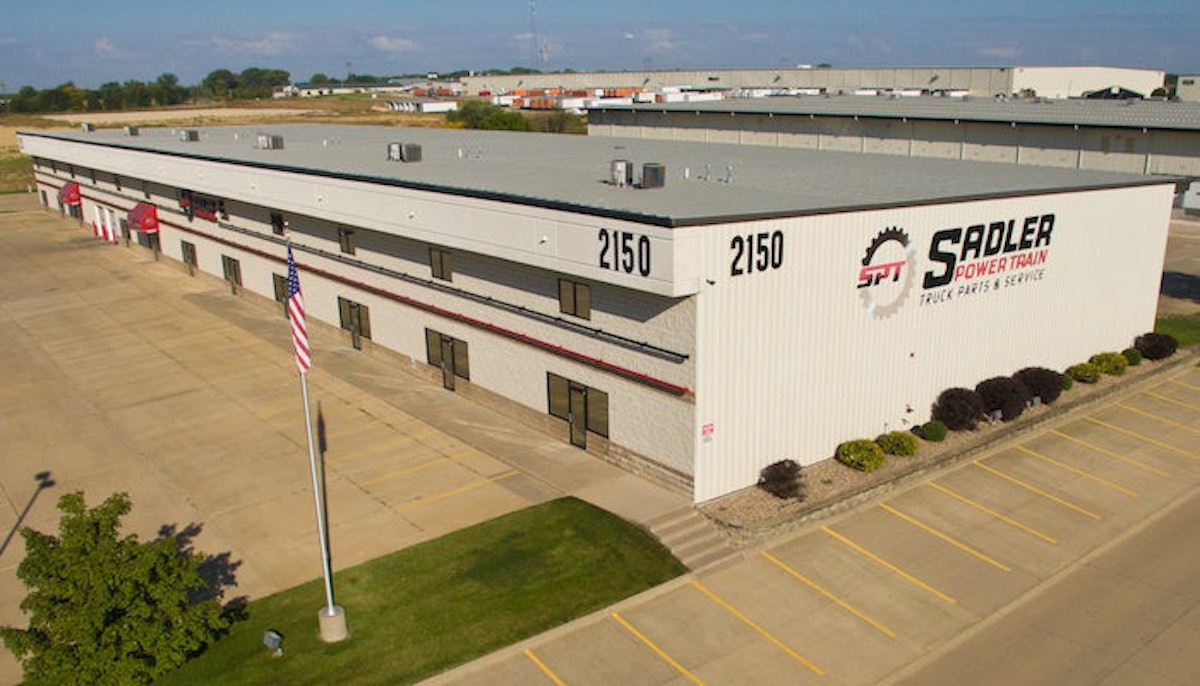 2020 Distributor of the Year finalist: Sadler Power Train | Trucks ...