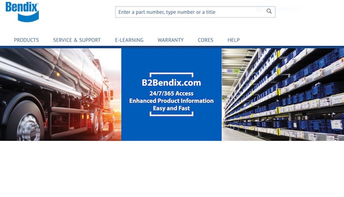 Bendix launches e-commerce site | Trucks, Parts, Service