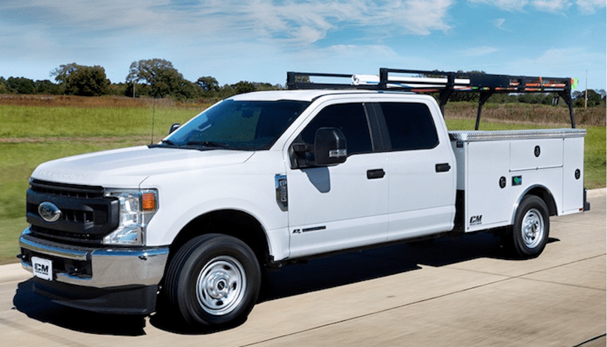 CM Truck Beds updates service body option | Trucks, Parts, Service