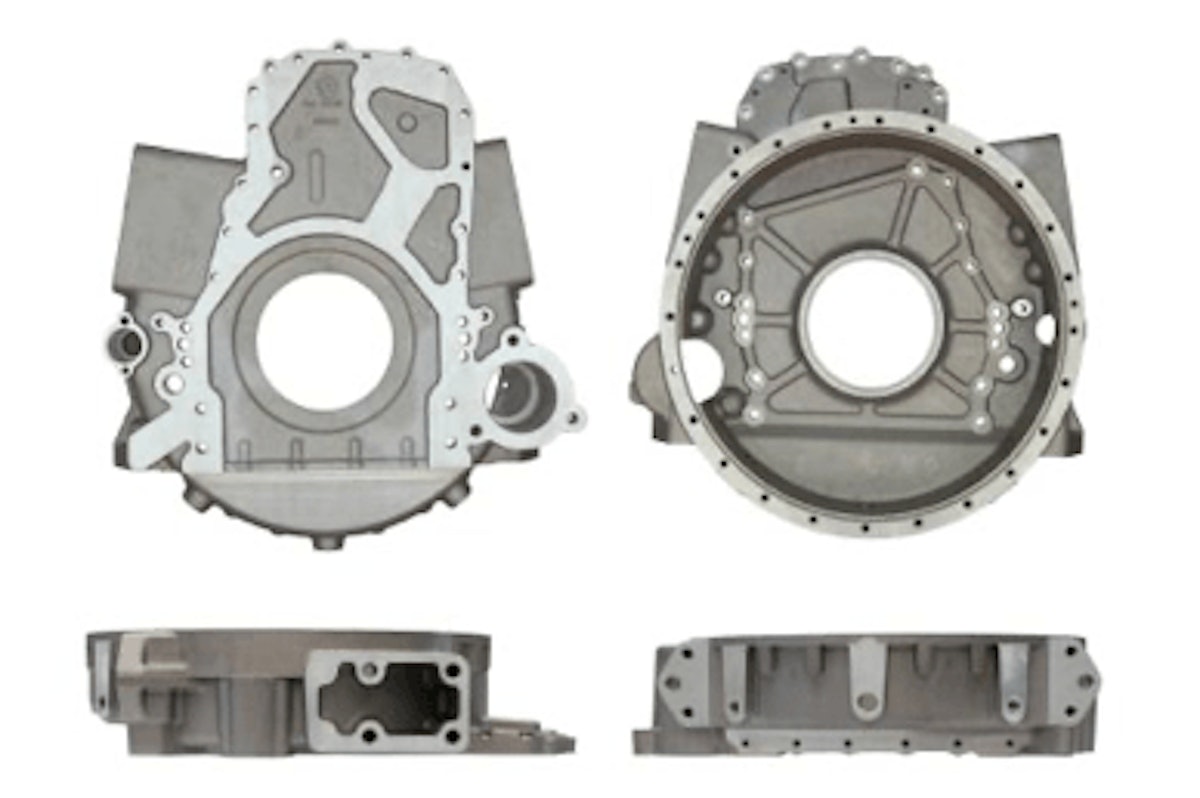 New flywheel housing from Caterpillar | Trucks, Parts, Service