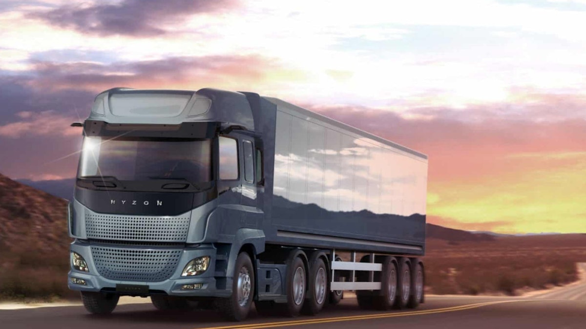 Hyzon’s new eAxle to better enable hydrogen, battery trucks | Trucks ...