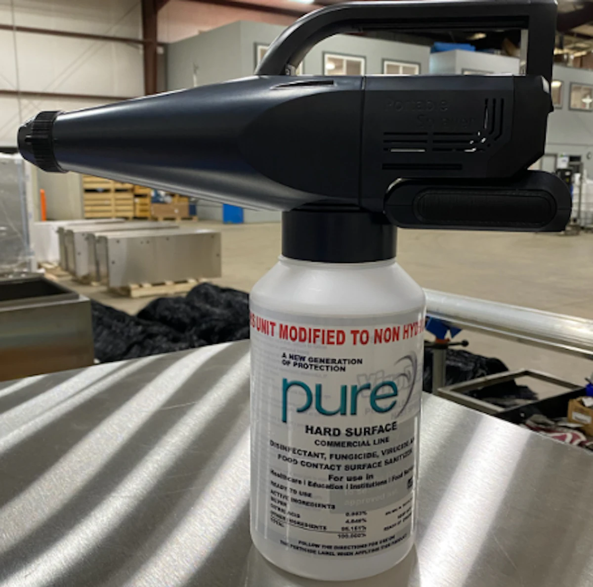 Whiting Systems debuts cordless disinfecting mister | Trucks, Parts ...