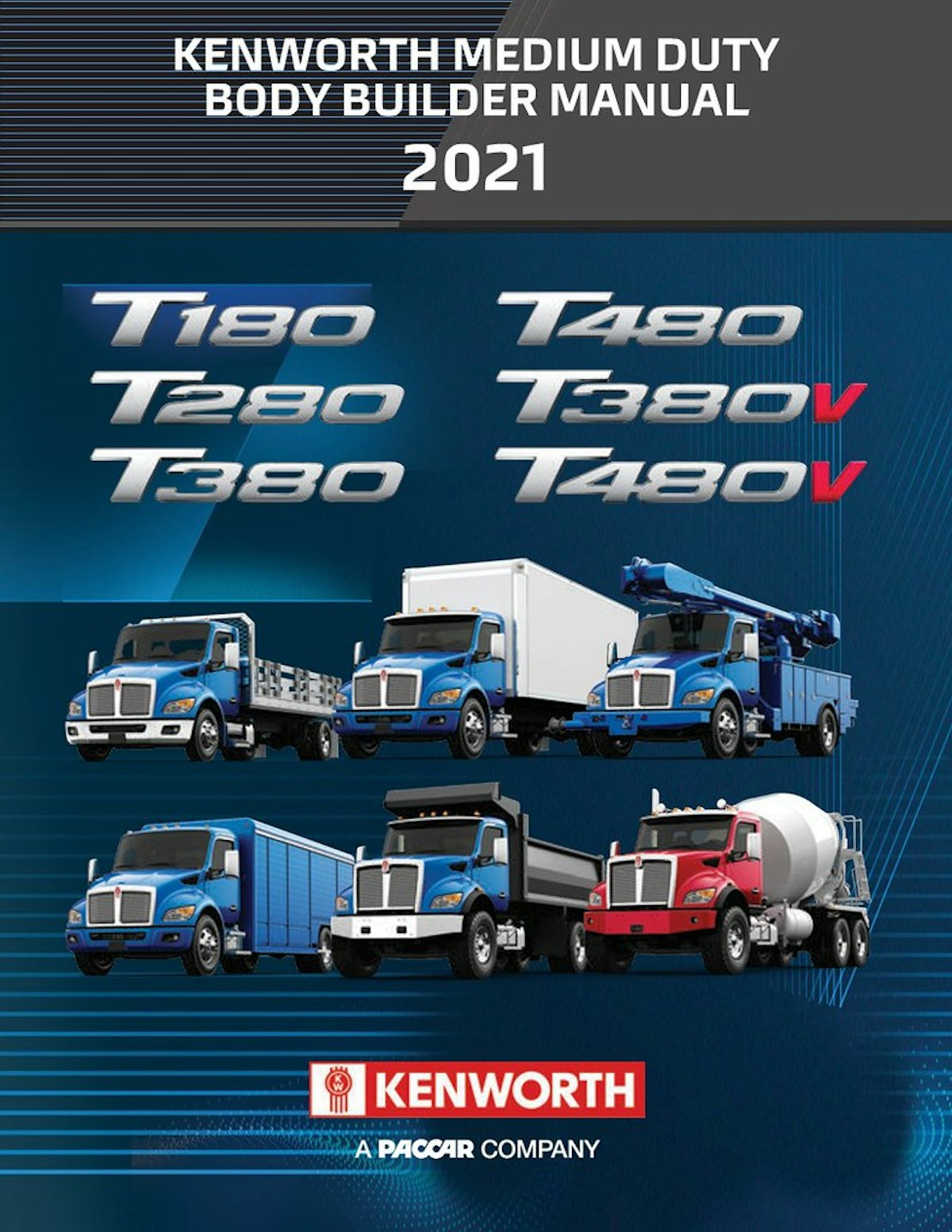 Kenworth introduces 2021 medium-duty body builder manual | Trucks ...