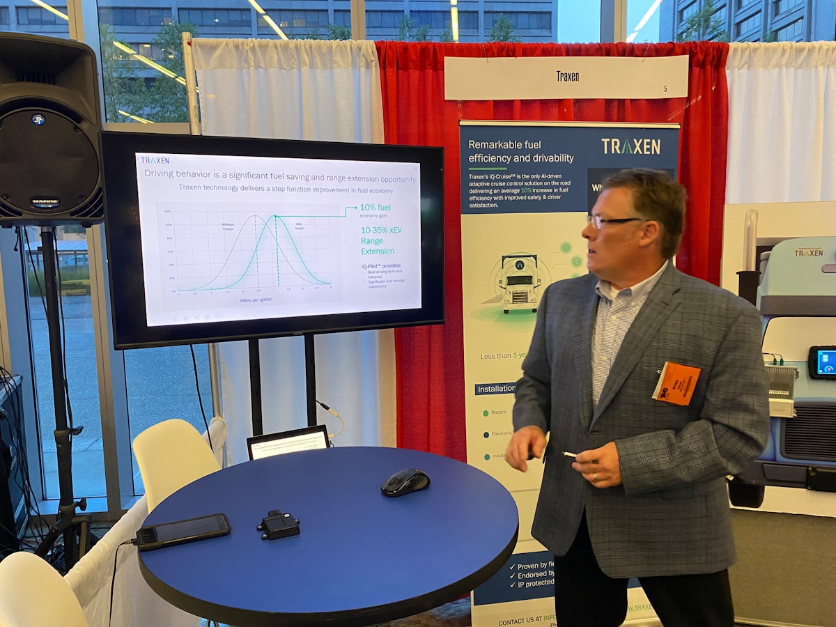 Traxen releases next generation cruise control | Trucks, Parts, Service