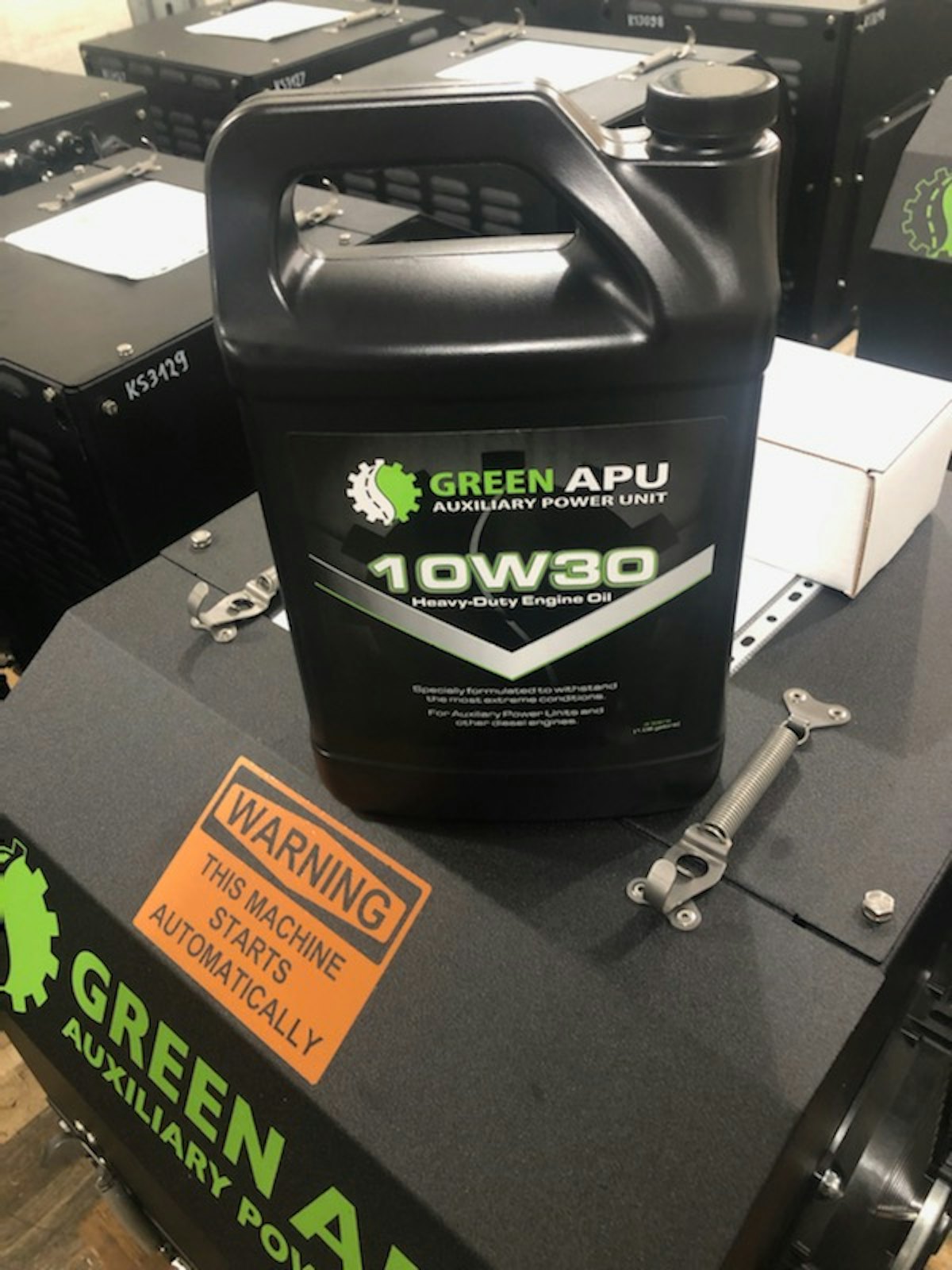 Green APU debuts own diesel oil | Trucks, Parts, Service