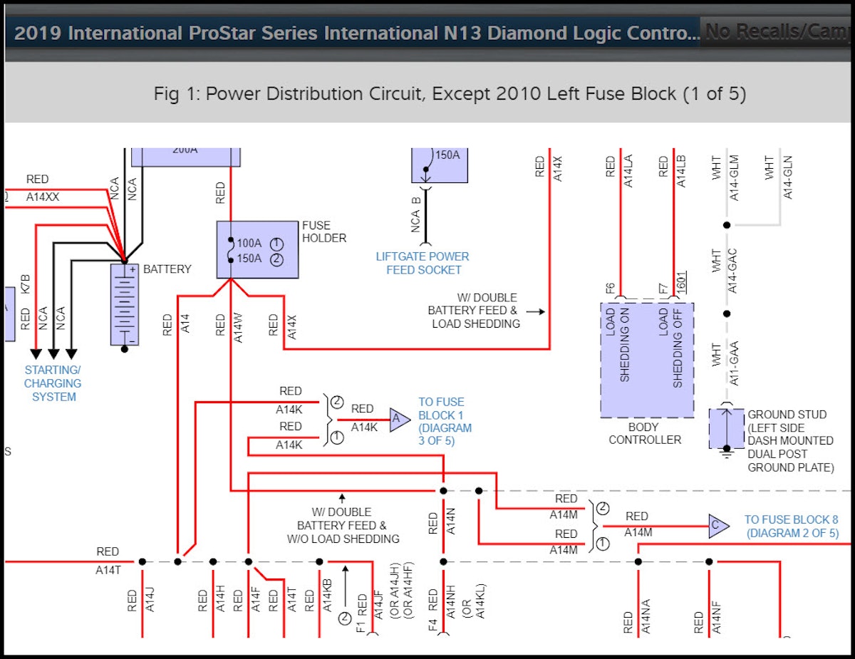 Mitchell 1 adds features to TruckSeries interactive wiring diagrams ...