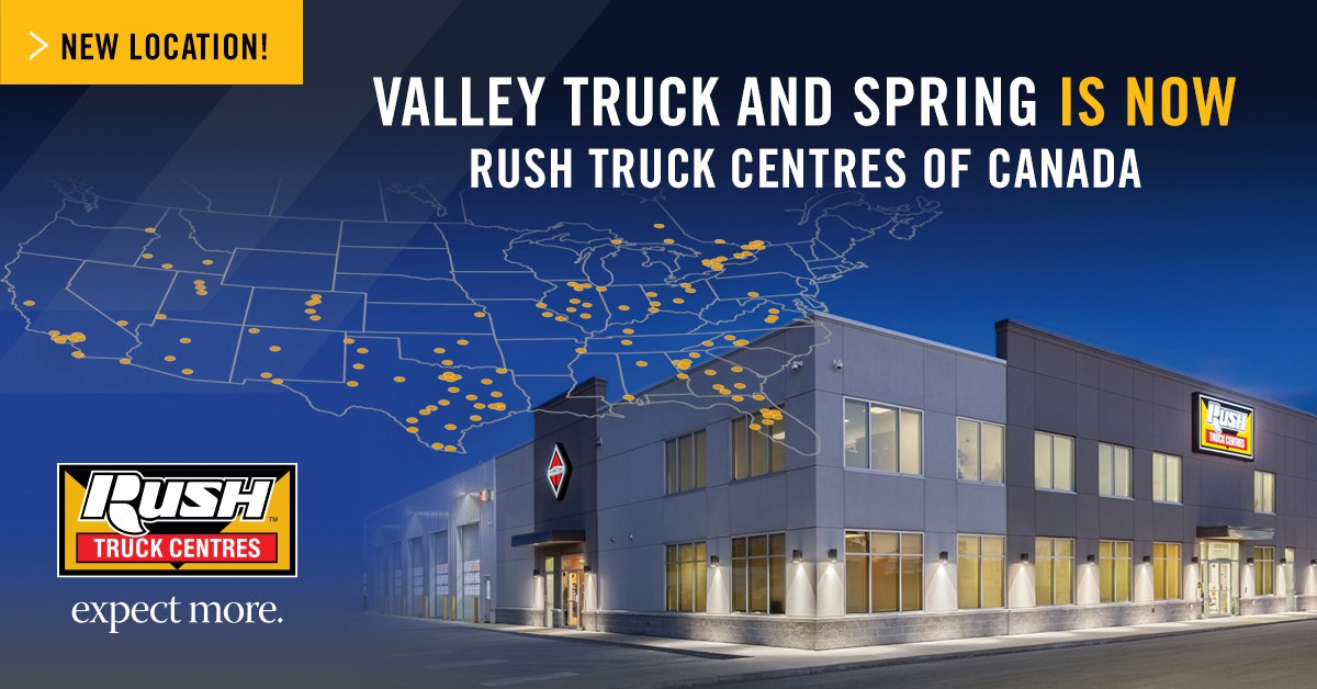 Rush grows dealer network in Canada, adds Ontario location | Trucks ...