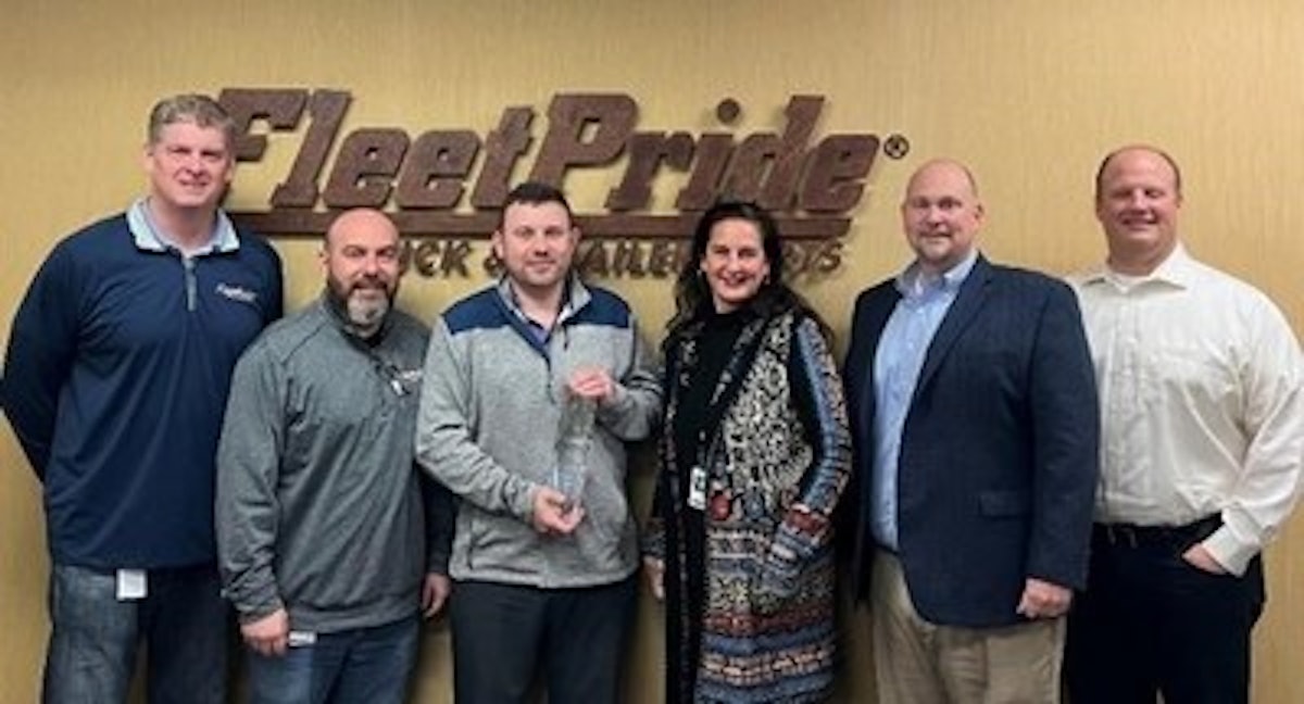 FleetPride names top suppliers for 2021 | Trucks, Parts, Service