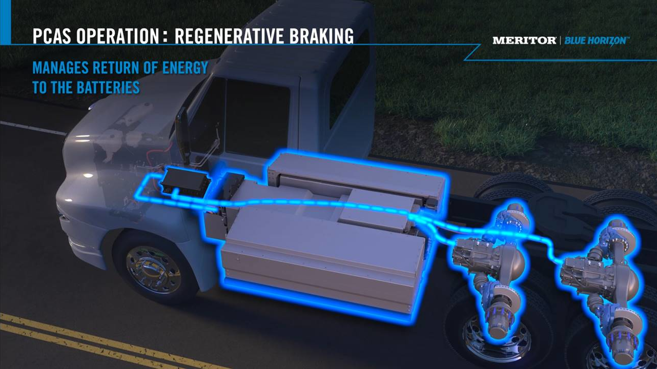 How regenerative braking works in commercial trucks and trailers ...
