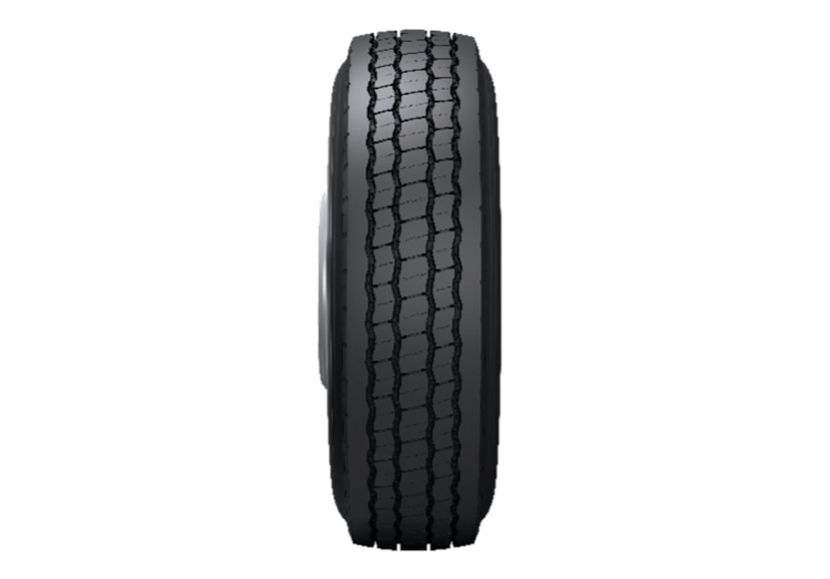 Bandag expands wear life on new drive tire | Trucks, Parts, Service