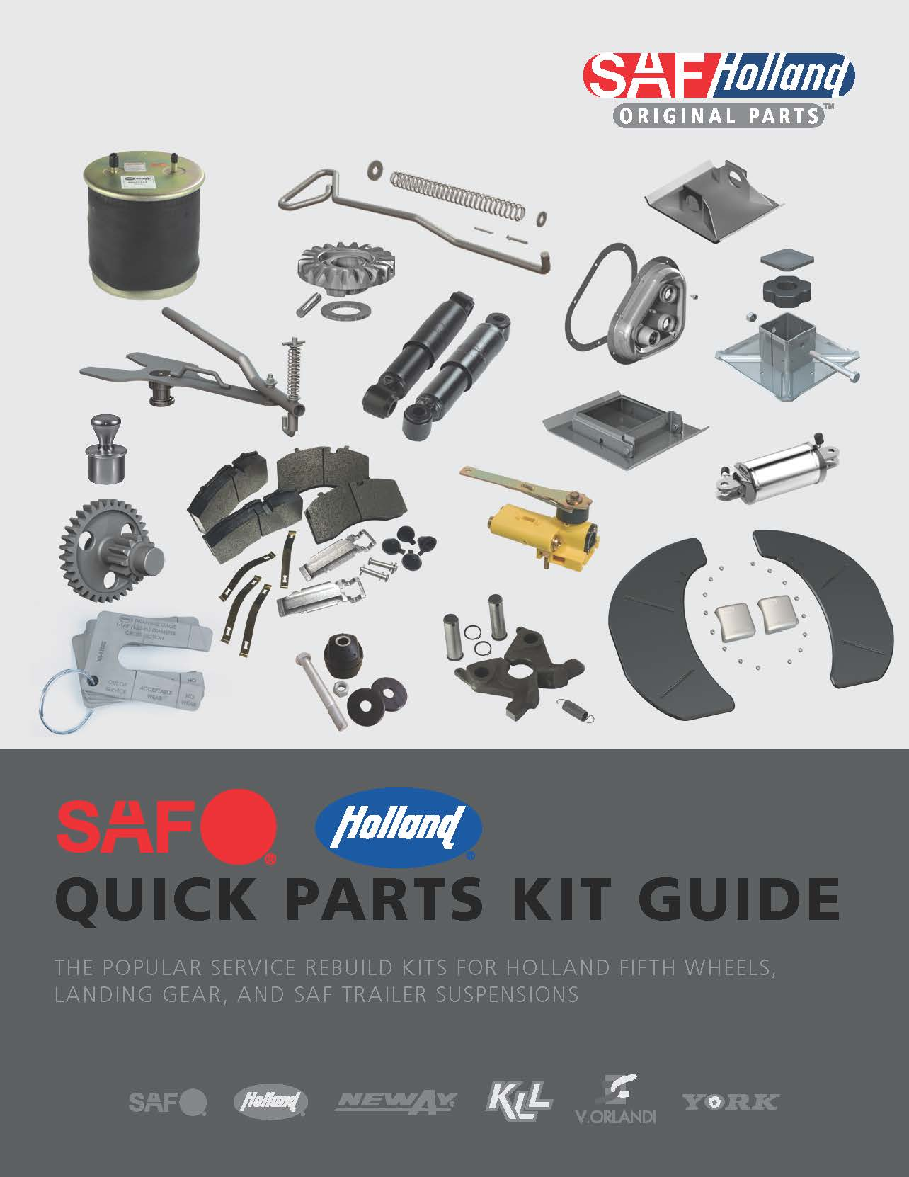 SAF-Holland introduces aftermarket Quick Parts Kit guide | Trucks ...