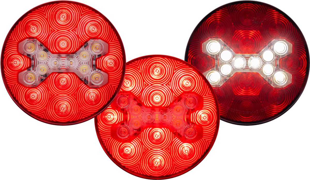 Optronics new LED combo lamps | Trucks, Parts, Service