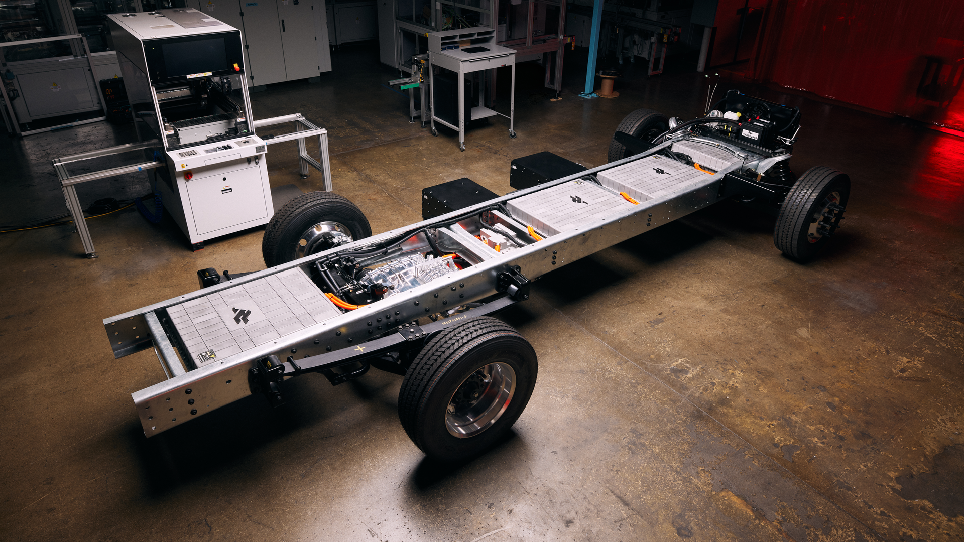 New OEM Harbinger unveils electric medium-duty platform | Trucks, Parts ...