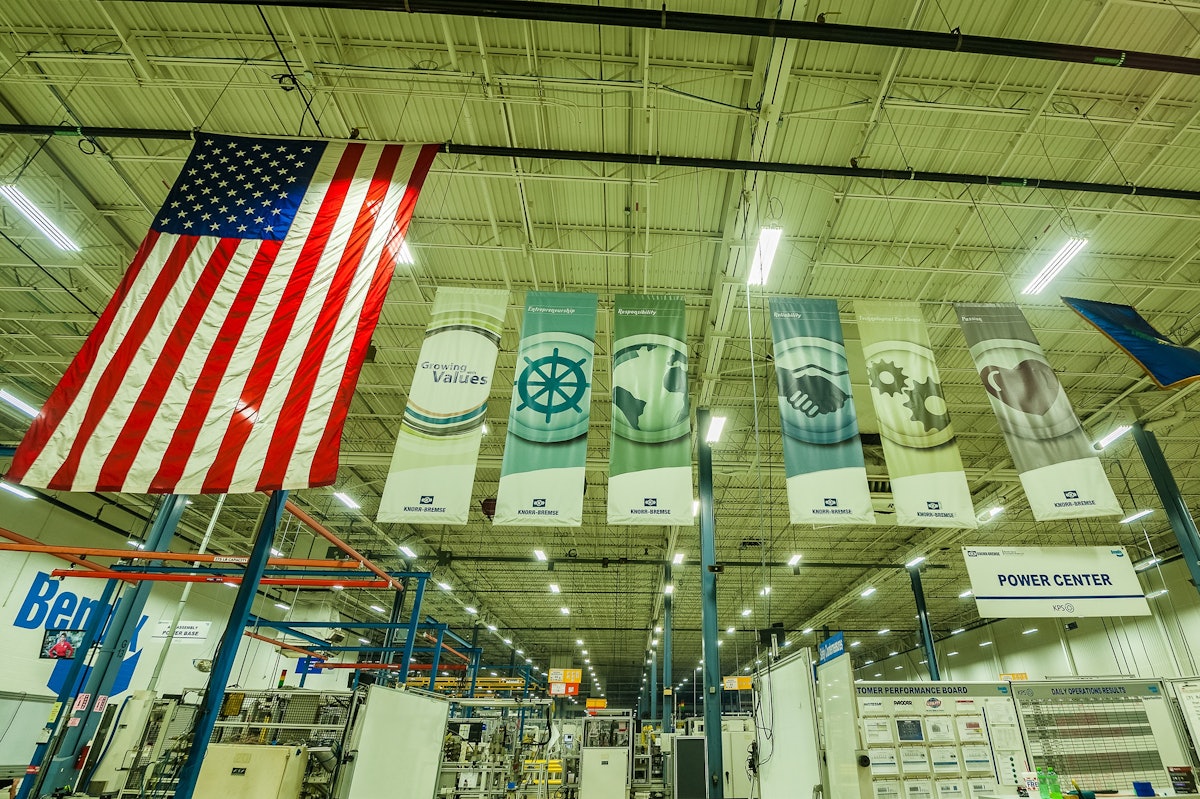 Bendix plant hits 15-year milestone | Trucks, Parts, Service