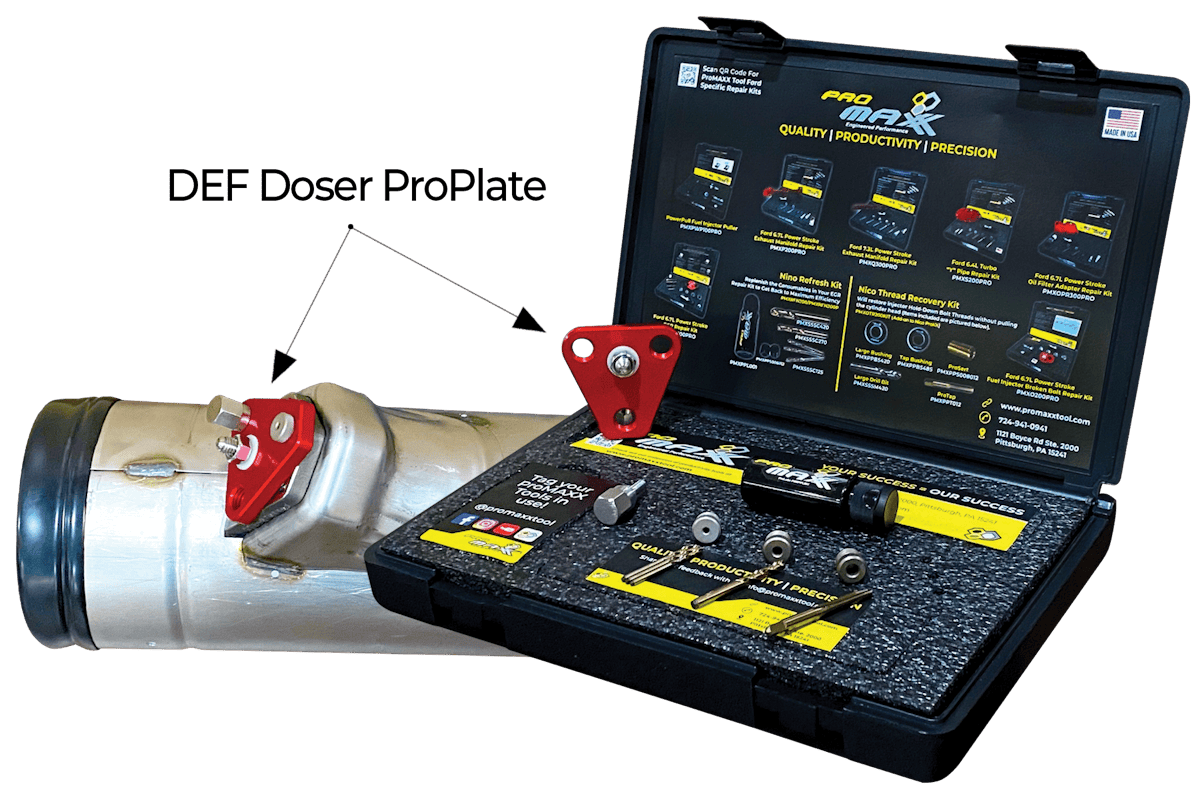 DEF doser decomposition kit from ProMAXX | Trucks, Parts, Service