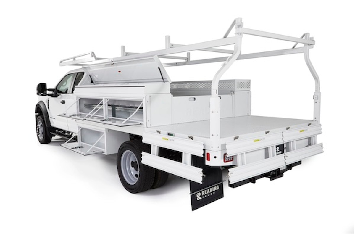 Reading Truck Launches Contractor Body | Trucks, Parts, Service