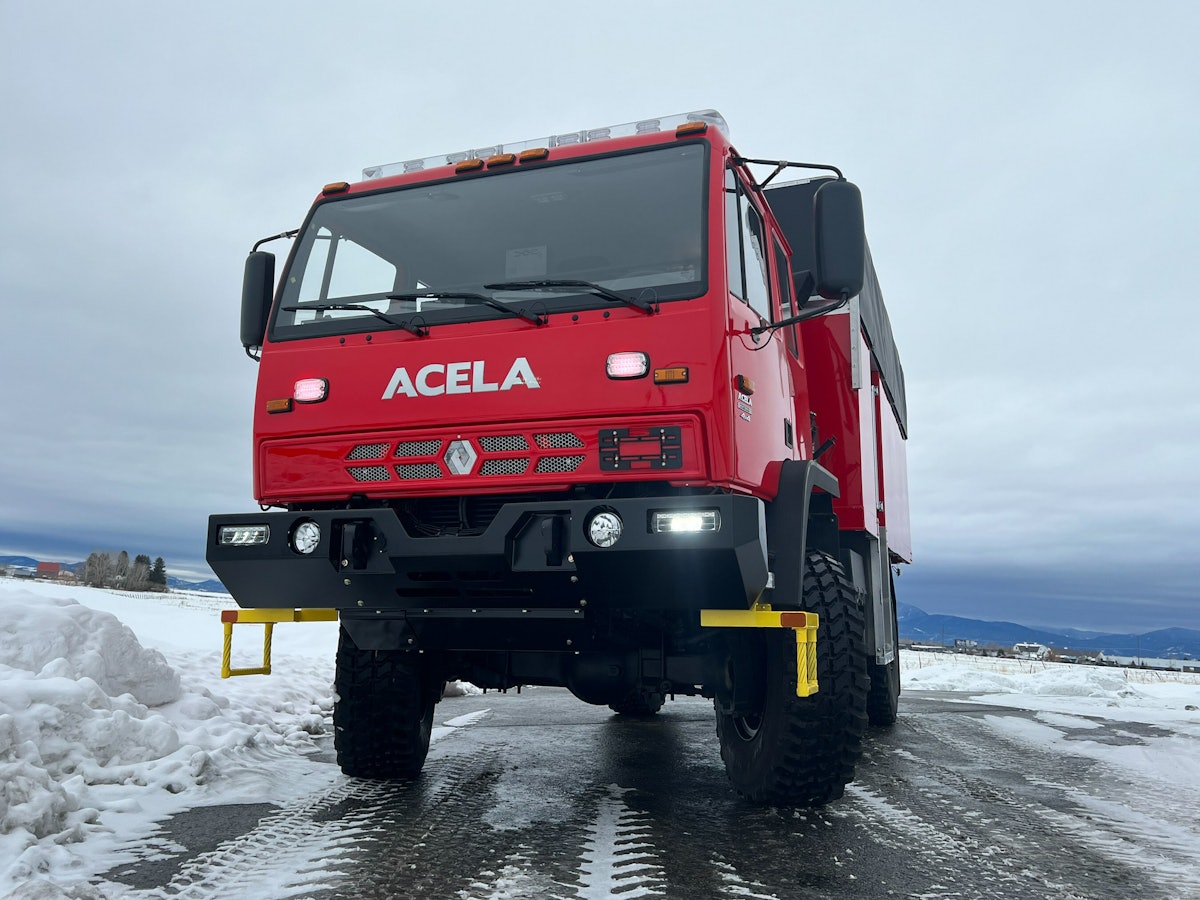 Acela Truck announces strategic distribution partnership | Trucks ...