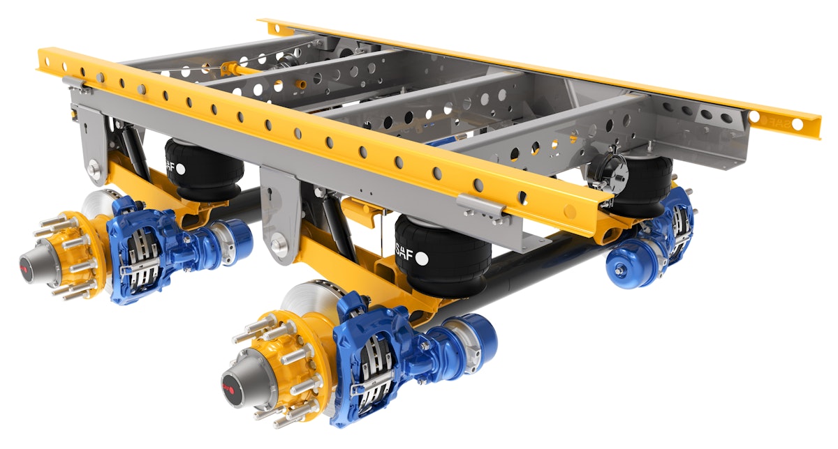 SAF-Holland announces integration of Haldex product lines | Trucks ...