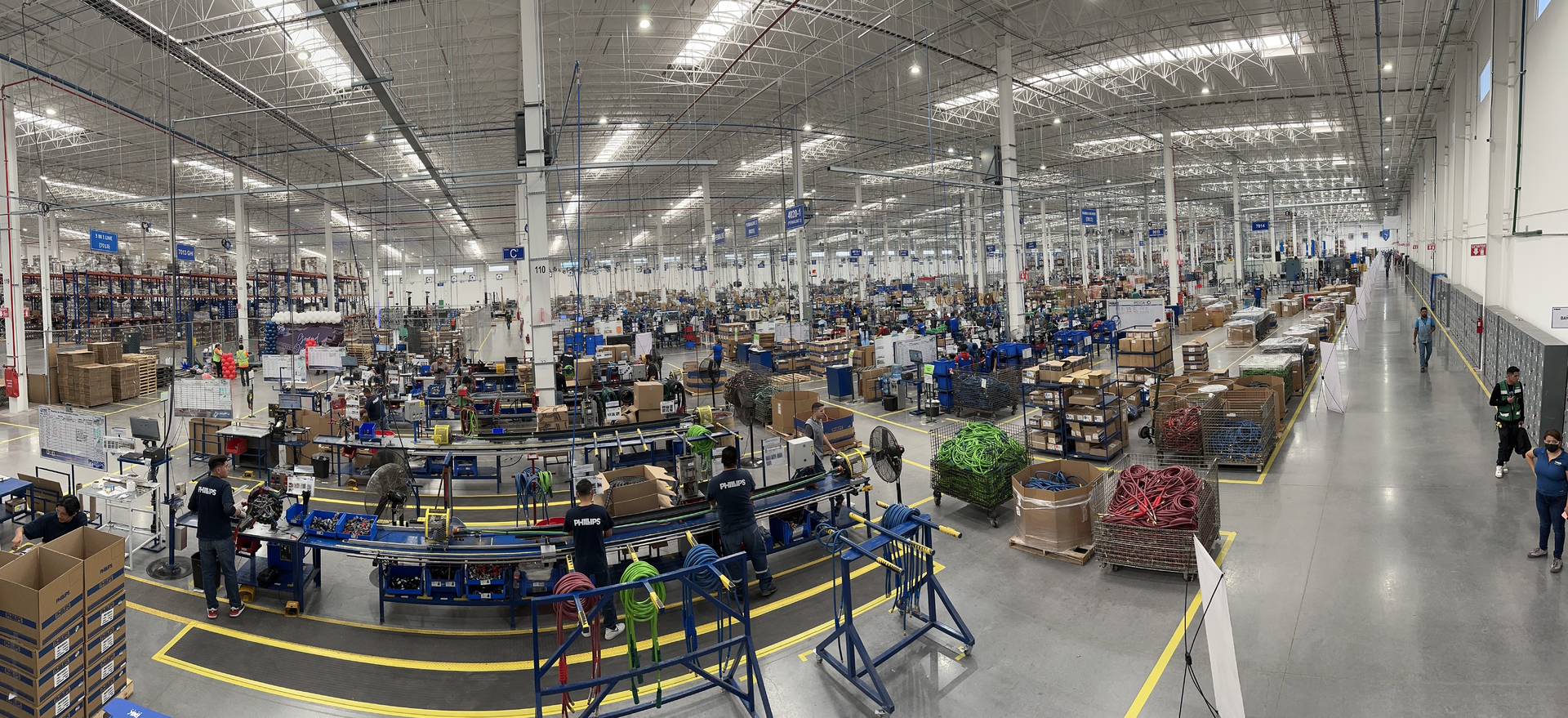 Phillips opens new production facility in Arteaga, Mexico | Trucks ...