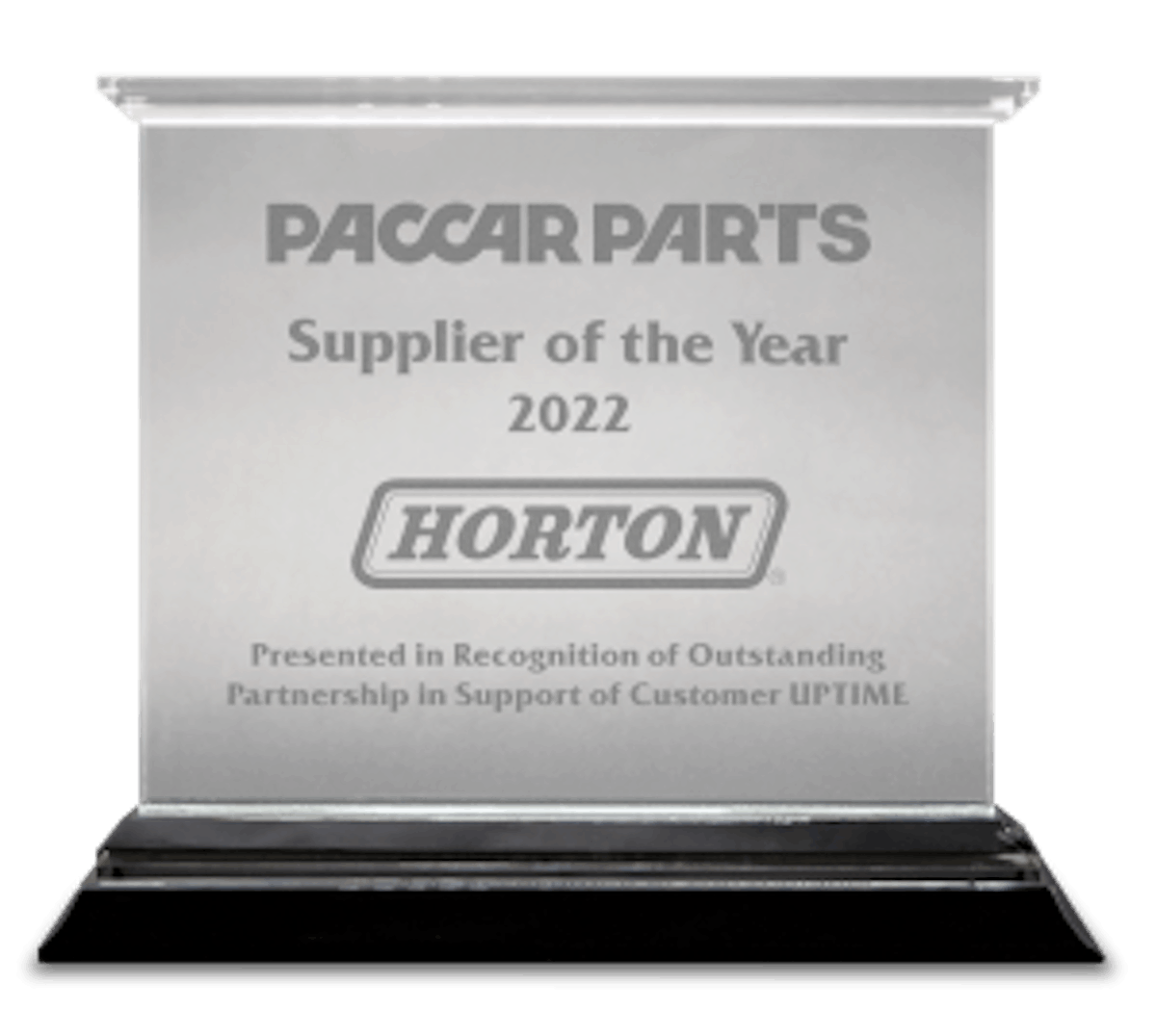 Paccar Parts names supplier of the year | Trucks, Parts, Service