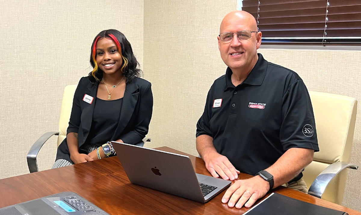 Peach State Earns Award For Talent Development Trucks Parts Service