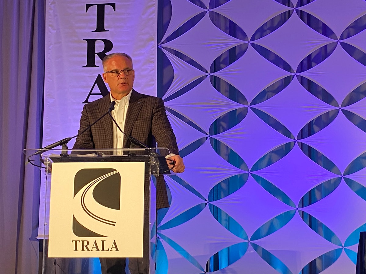 Dana's Jim Kamsickas addresses electric vehicle adoption at TRALA 2023 ...