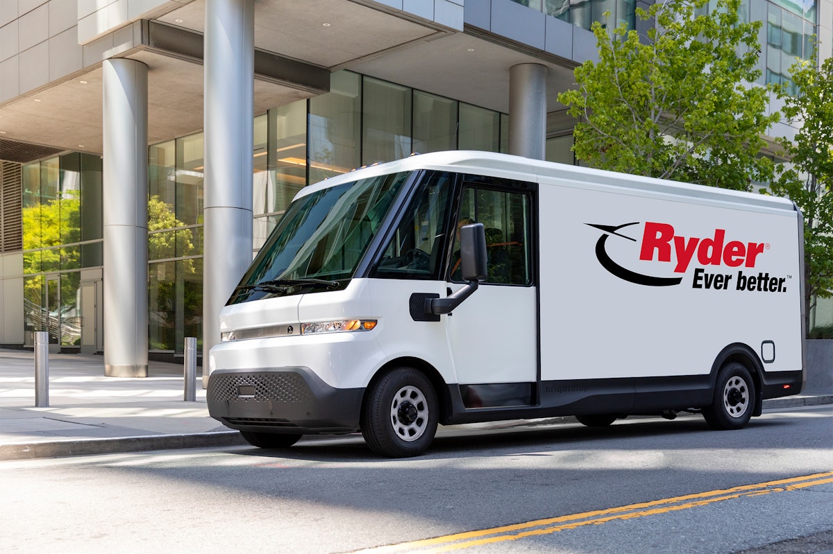 Ryder adds BrightDrop EVs to lease and rental fleet | Trucks, Parts ...