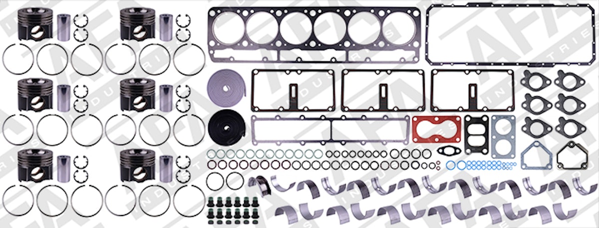 New C7 overhaul kit from AFA | Trucks, Parts, Service