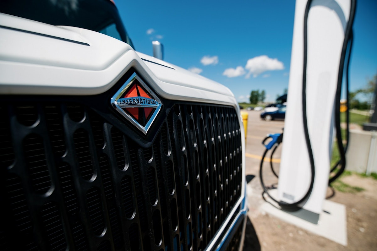 Navistar, Quanta partner for EV infrastructure | Trucks, Parts, Service