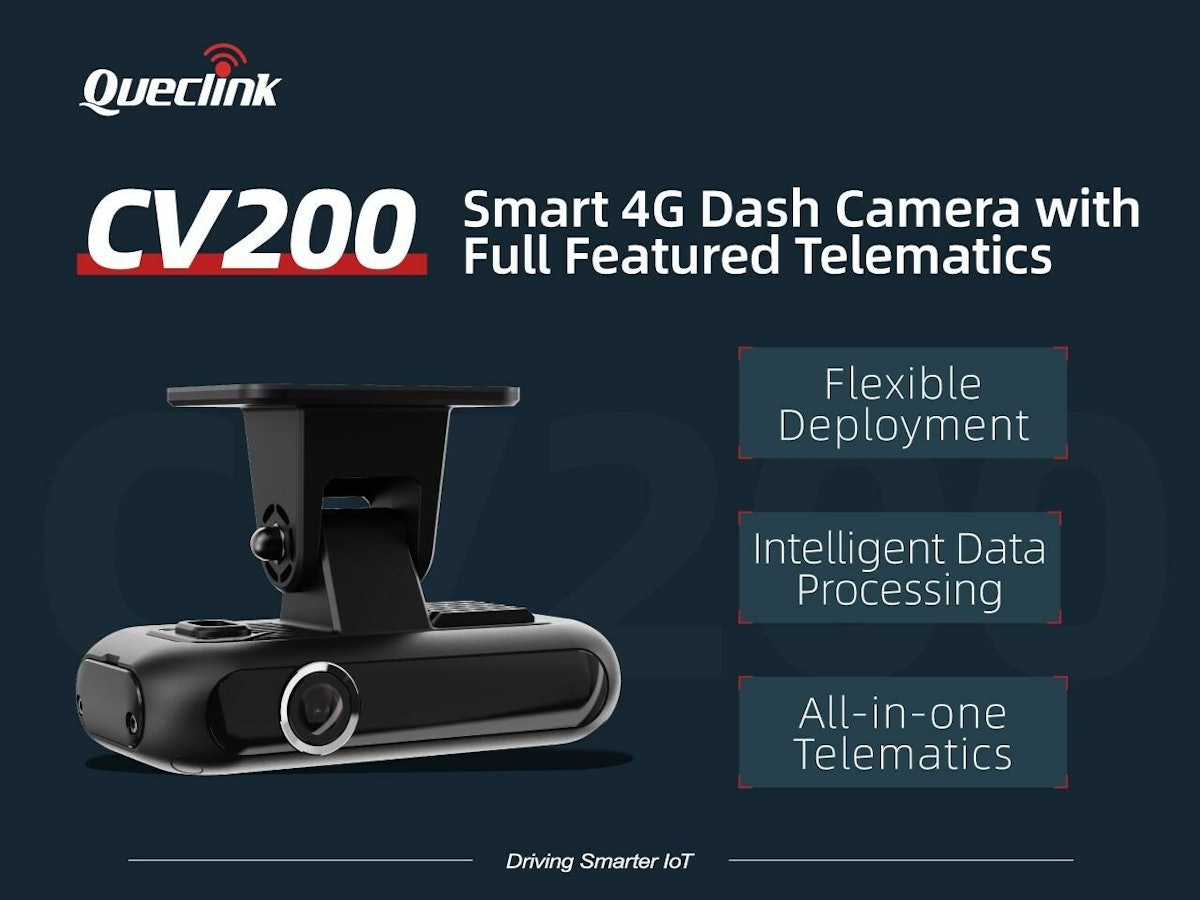 Queclink launches CV200 dash camera | Trucks, Parts, Service