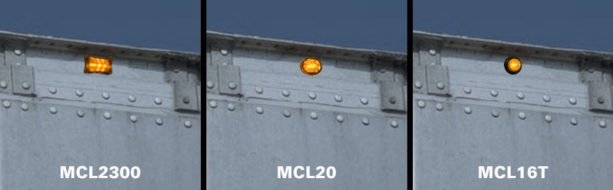 Optronics introduces new marker/clearance lights for trailers | Trucks ...
