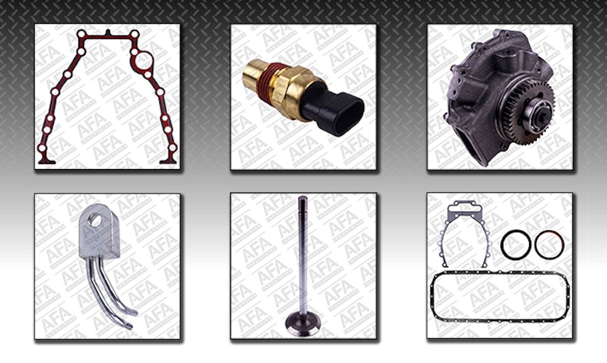 New engine parts, kits from AFA | Trucks, Parts, Service