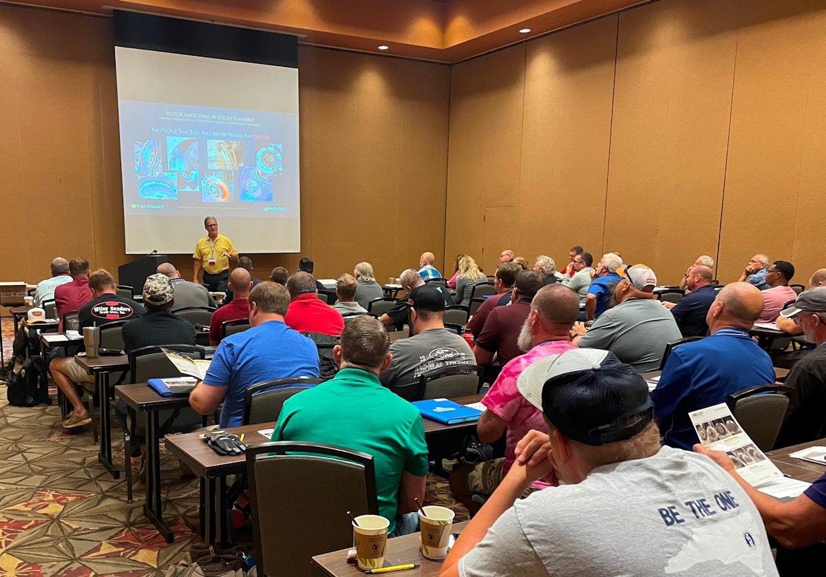 ASE hosts hundreds of instructors at national conference | Trucks, Parts, Service