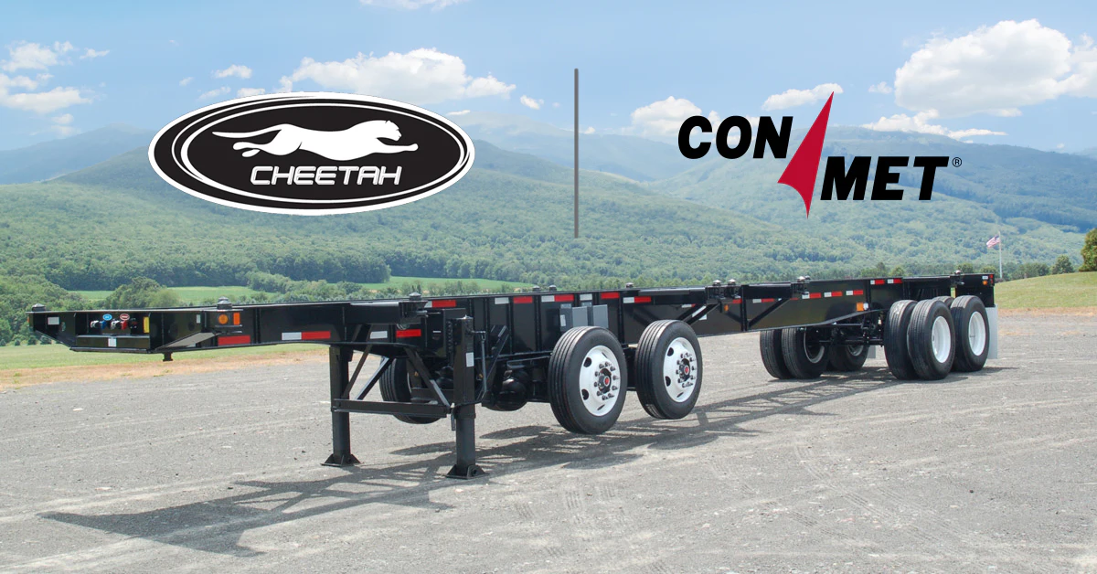 ConMet hub named standard for chassis trailers | Trucks, Parts, Service