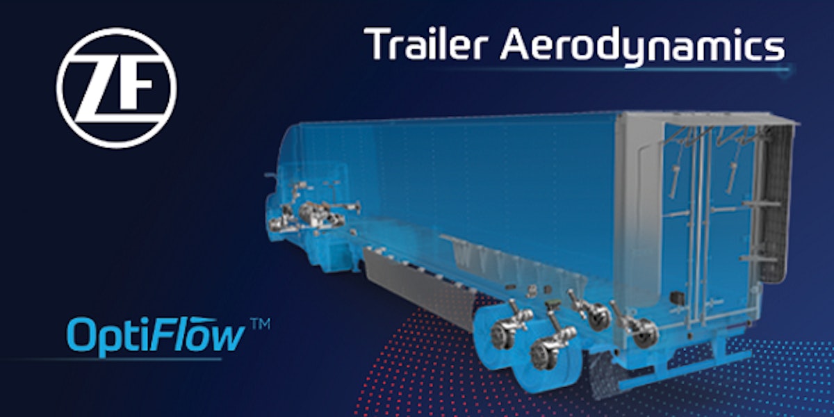 ZF debuts trailer aerodynamics solutions | Trucks, Parts, Service