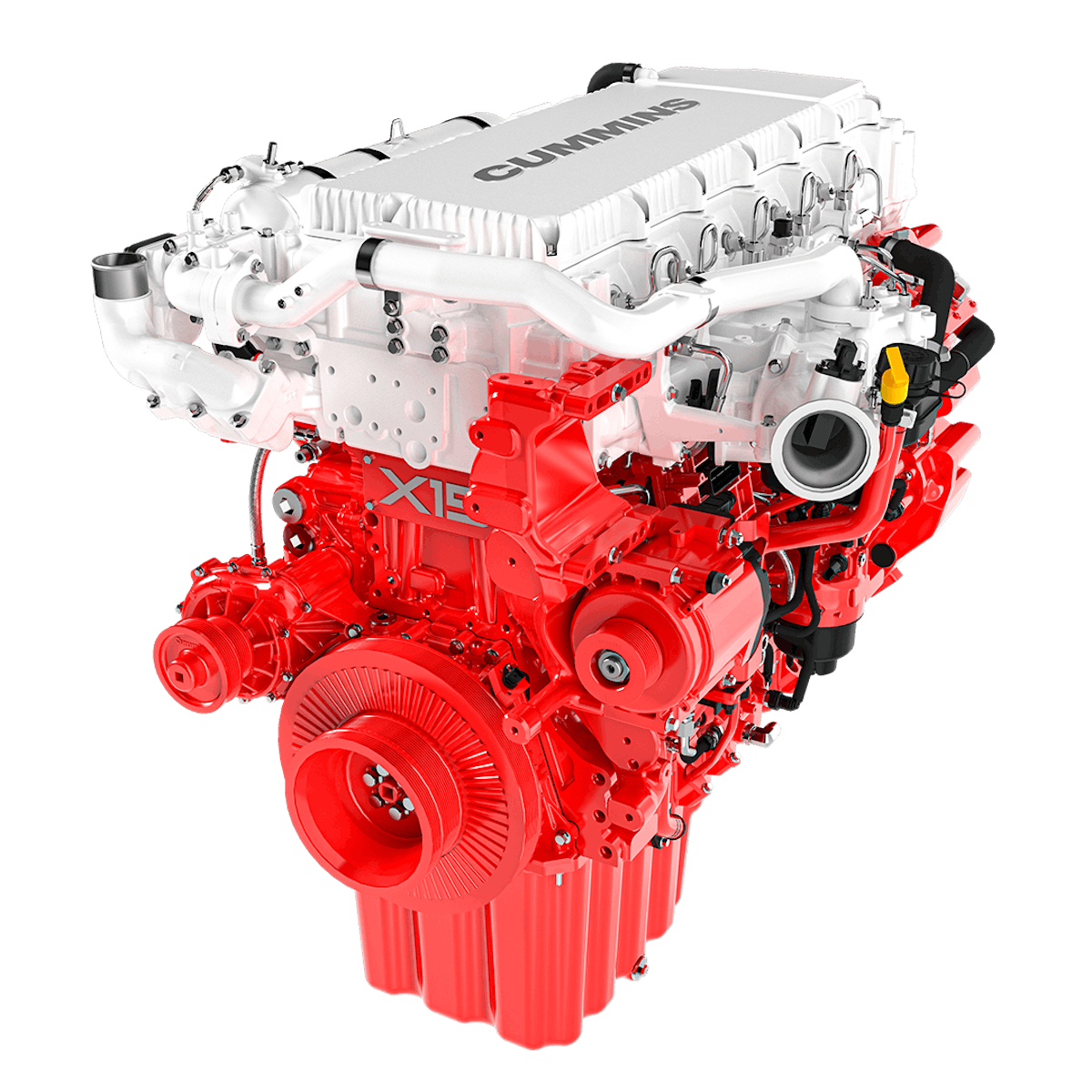Cummins debuts X15 as part of fuel agnostic platform | Trucks, Parts ...