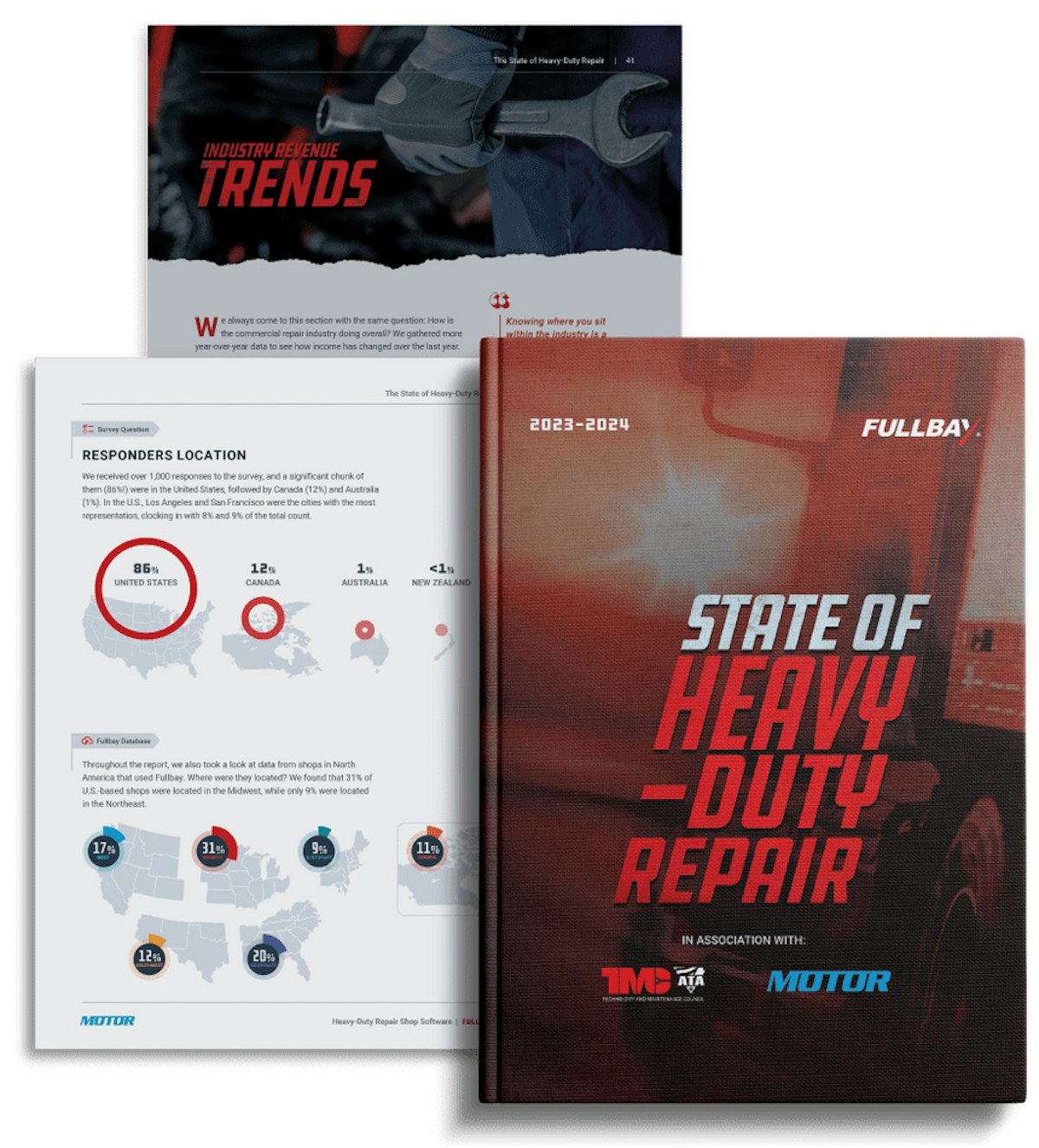 Fullbay has released its state of heavy-duty repair annual report ...