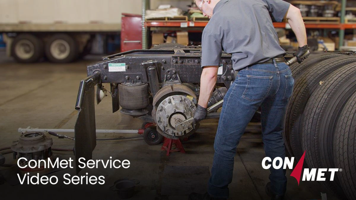 ConMet releases video training series for techs, sales professionals ...