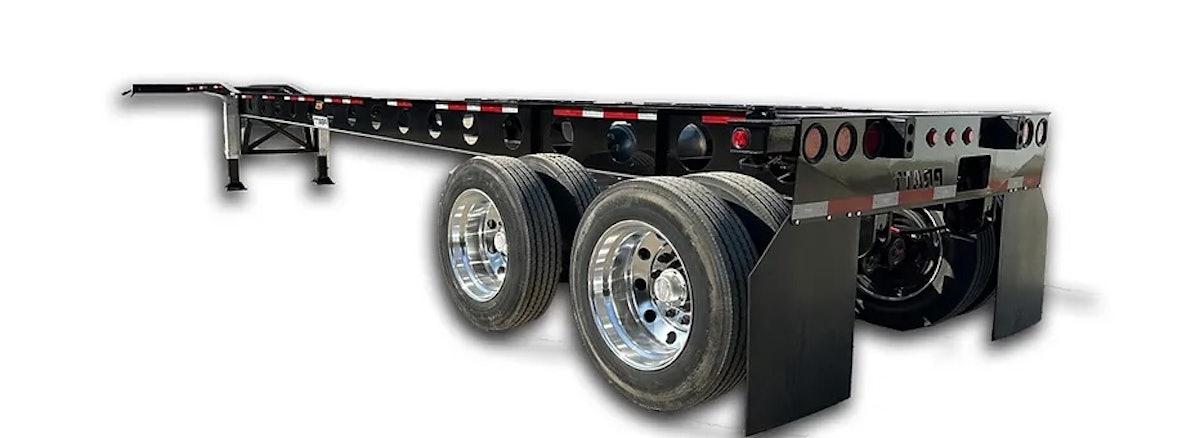 Pratt introduces new intermodal chassis | Trucks, Parts, Service