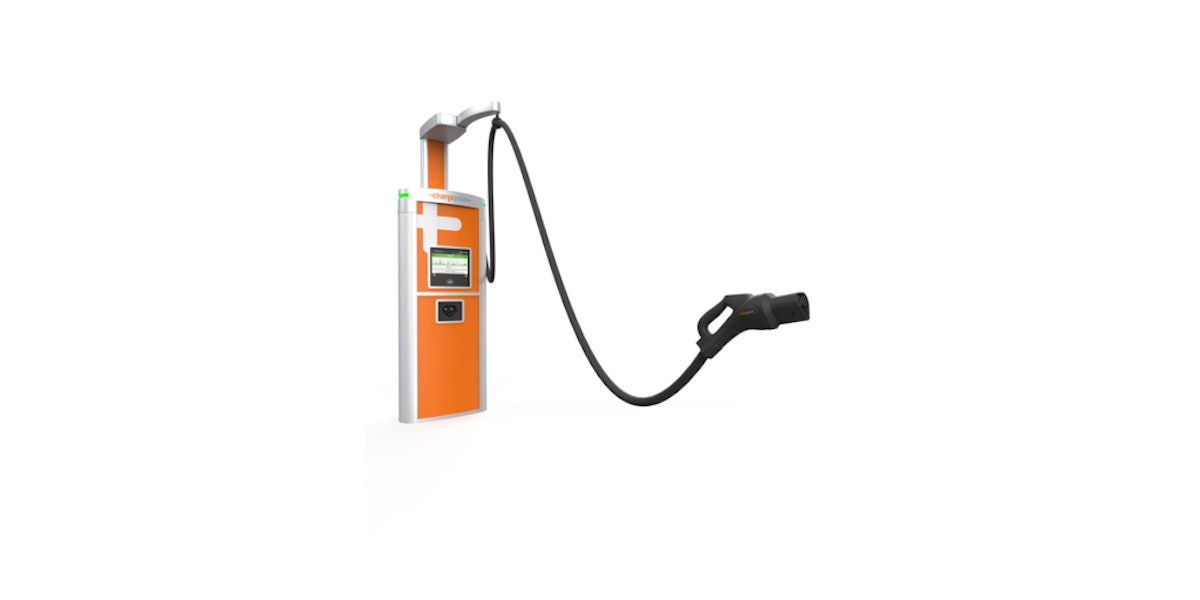 ChargePoint introduces new charging system | Trucks, Parts, Service