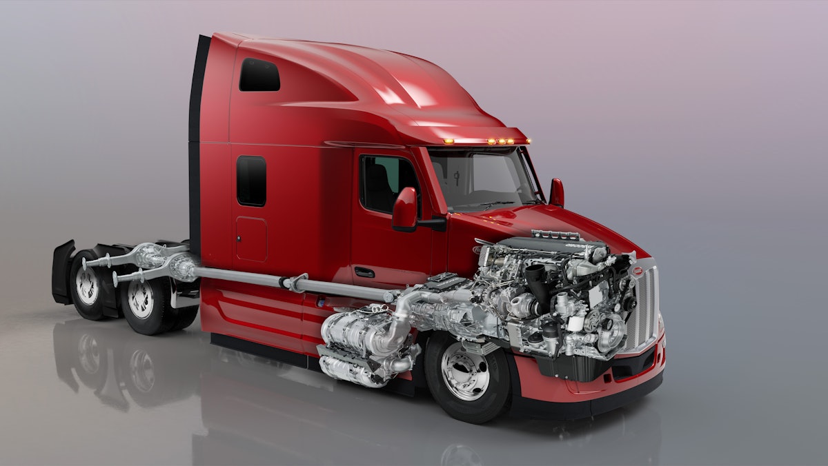 Peterbilt announces CARB-compliant diesel engine | Trucks, Parts, Service