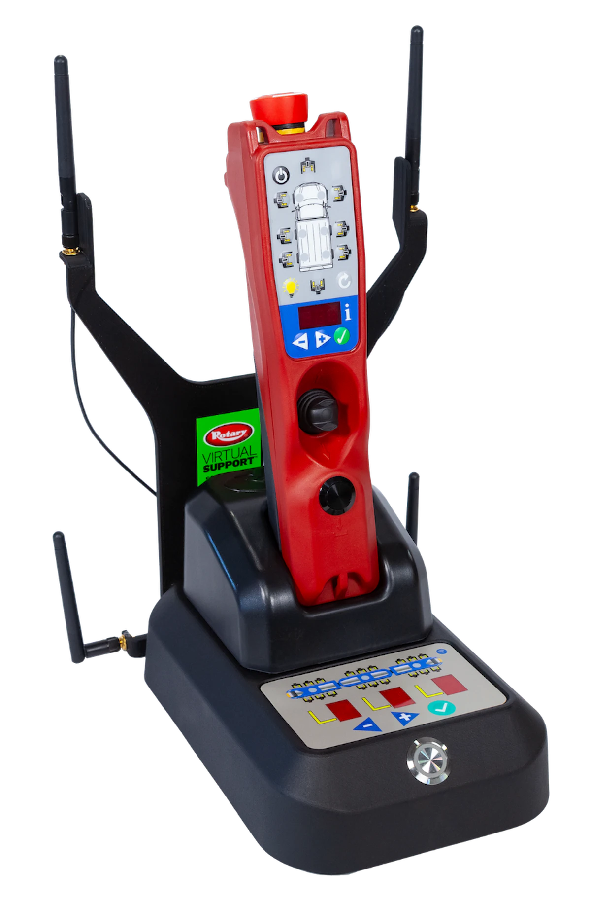 Rotary debuts mobile lift remote control tool | Trucks, Parts, Service